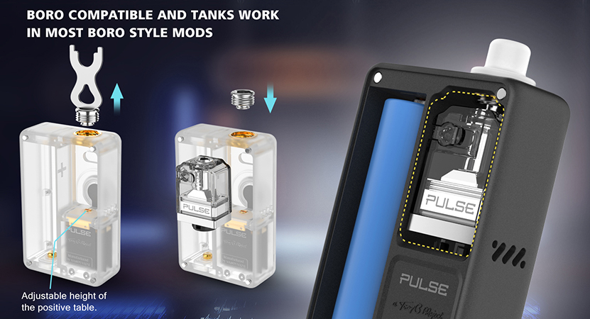 Pulse AIO Kit Vandy Vape • Hobby Vapeo Online